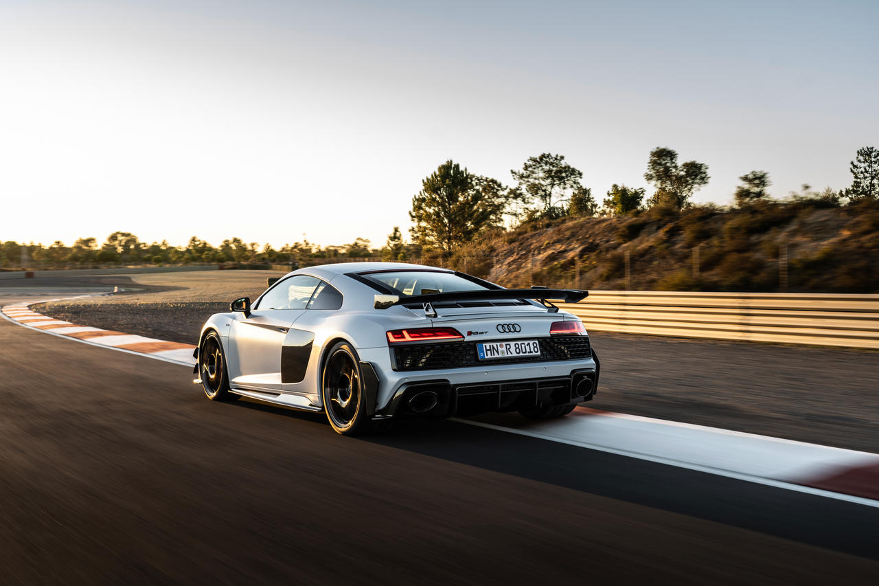 Photo 4 - Audi R8 RWD GT gamme - Essai Audi R8 V10 GT RWD. Le meilleur ...