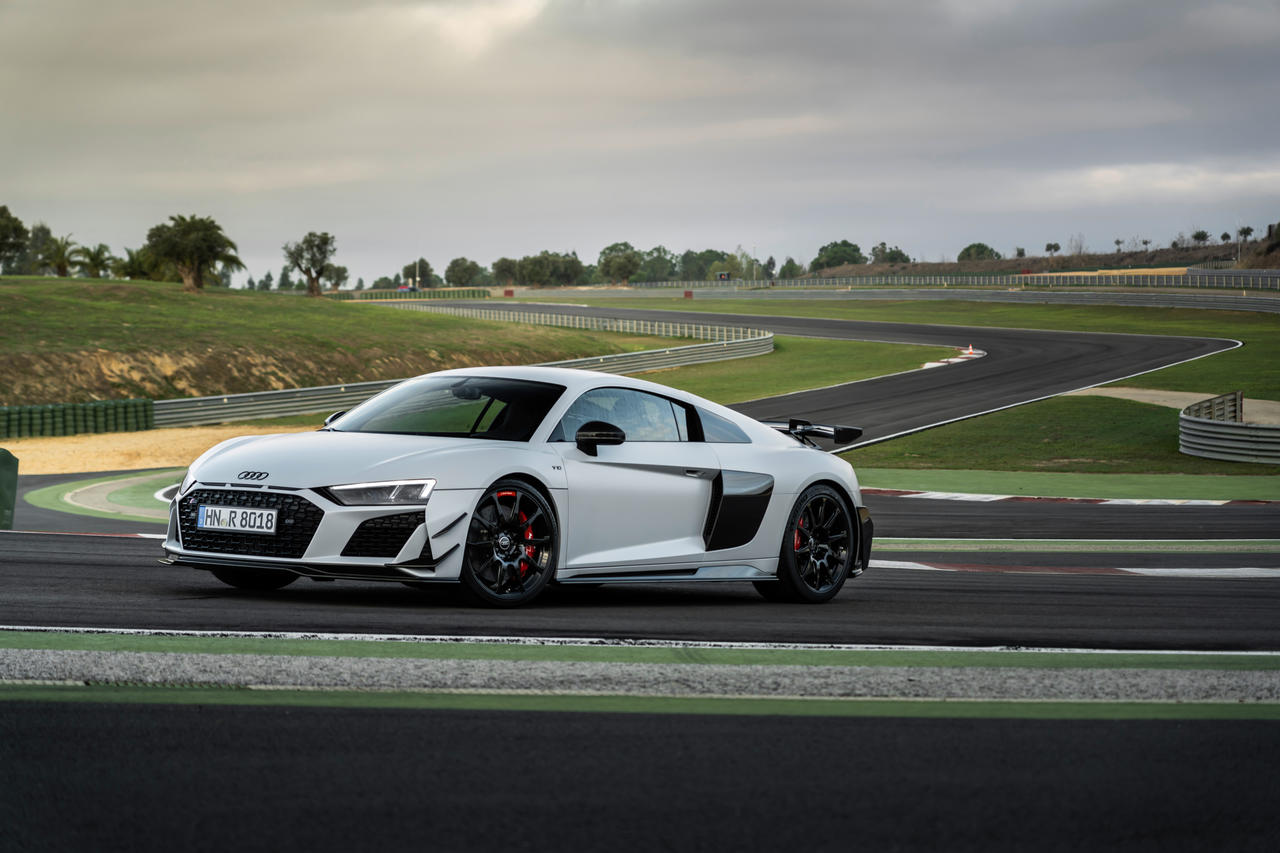 Photo 1 - Audi R8 RWD GT - Essai Audi R8 V10 GT RWD. Le meilleur pour ...