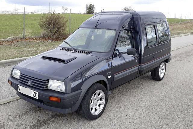 Quand le sage Citroën C15 se transforme en utilitaire sportif