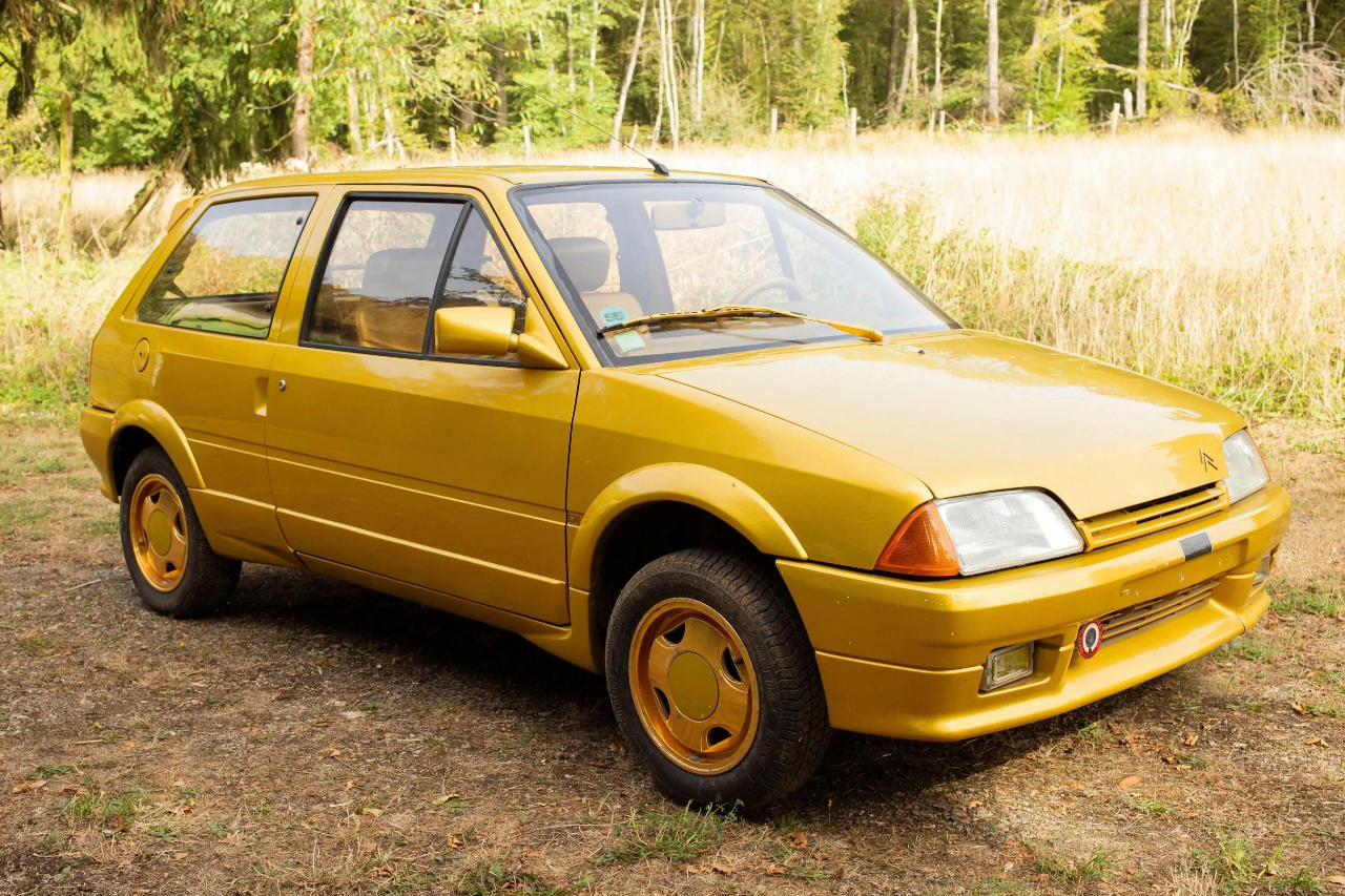 Photo 1 - Retour sur la Citroën AX Sport Heuliez, un modèle unique et ...