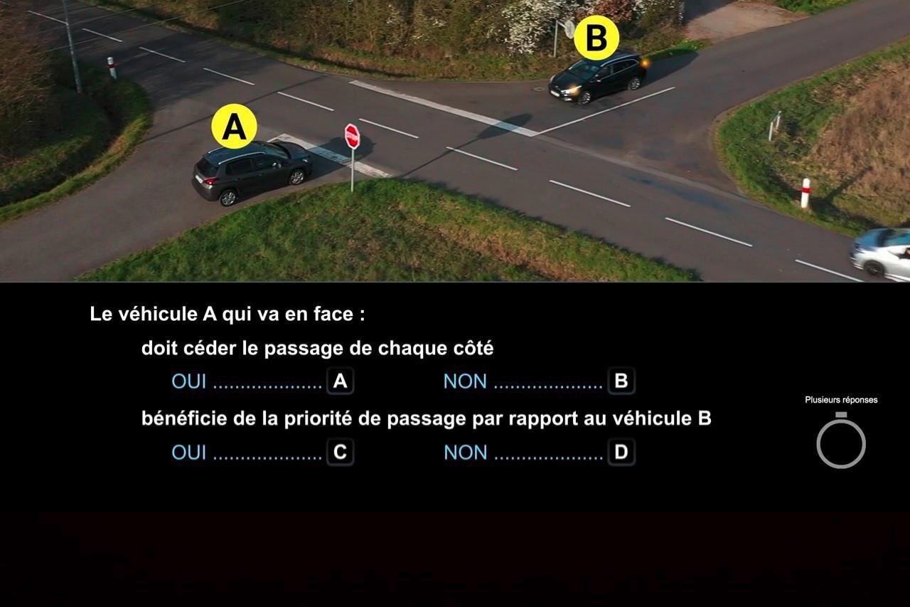 Code de la route. Quelles sont les nouvelles questions de l'examen ...