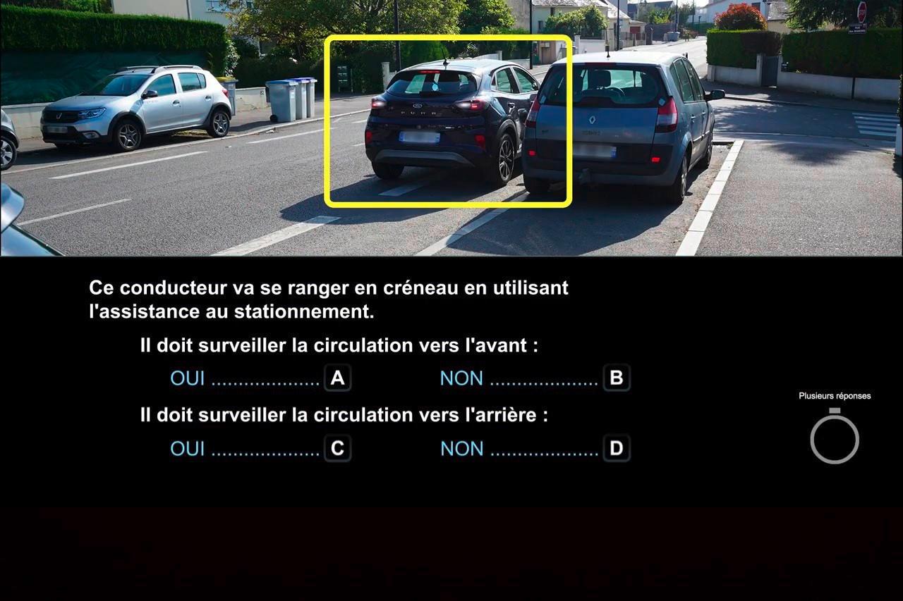 Code de la route. Quelles sont les nouvelles questions de l'examen théorique