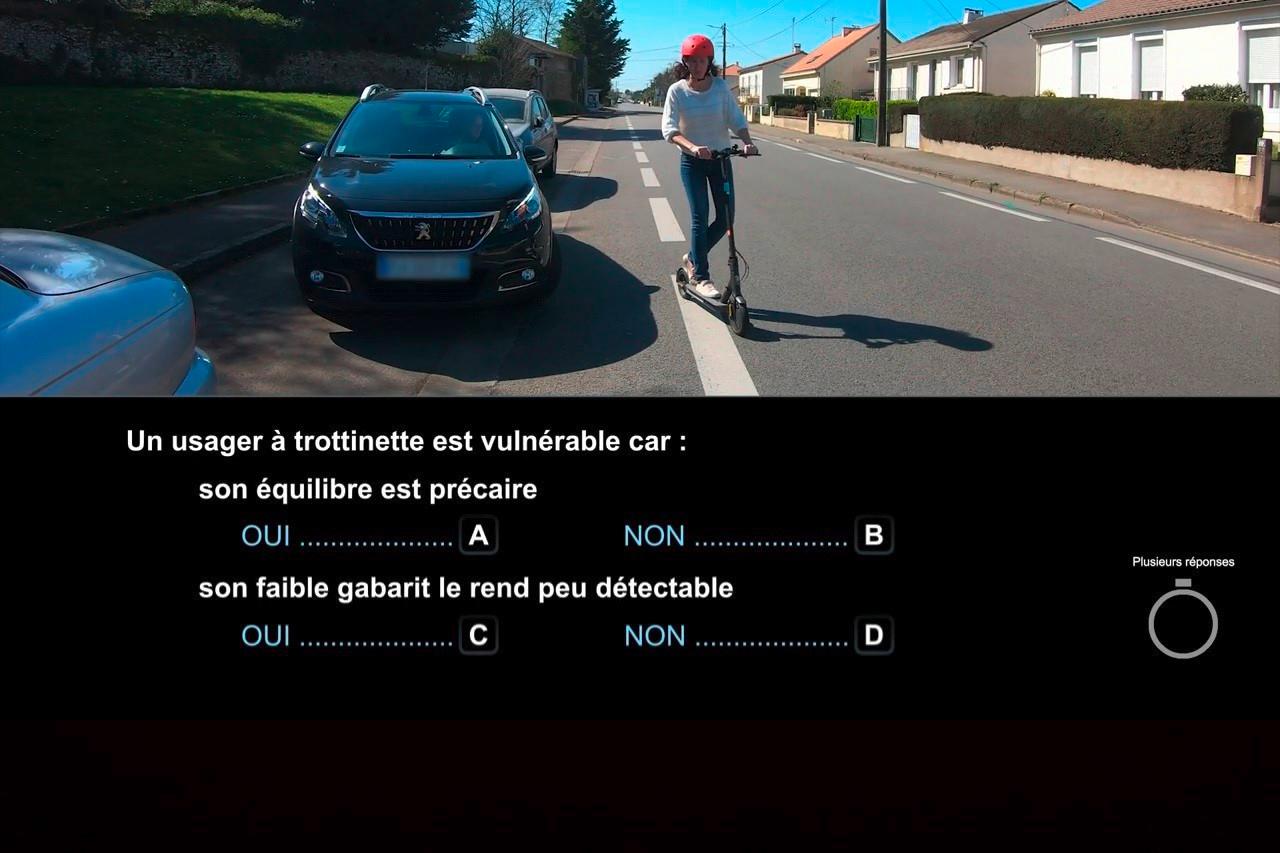 Photo 4 - Les usagers vulnérables de la route font l'objet d'un plus ...