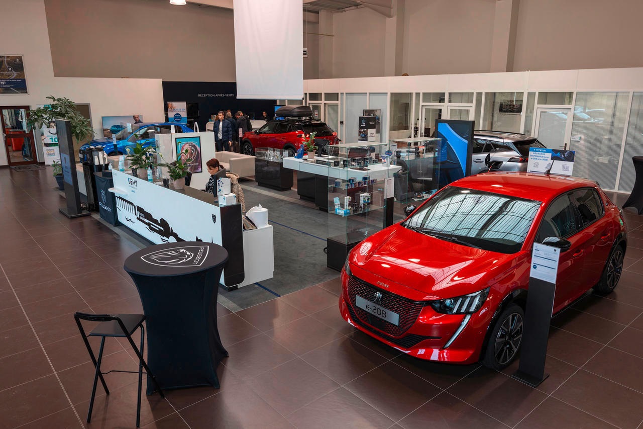 Voitures électriques Ces Offres De Location Longue Durée à 200 € Mois
