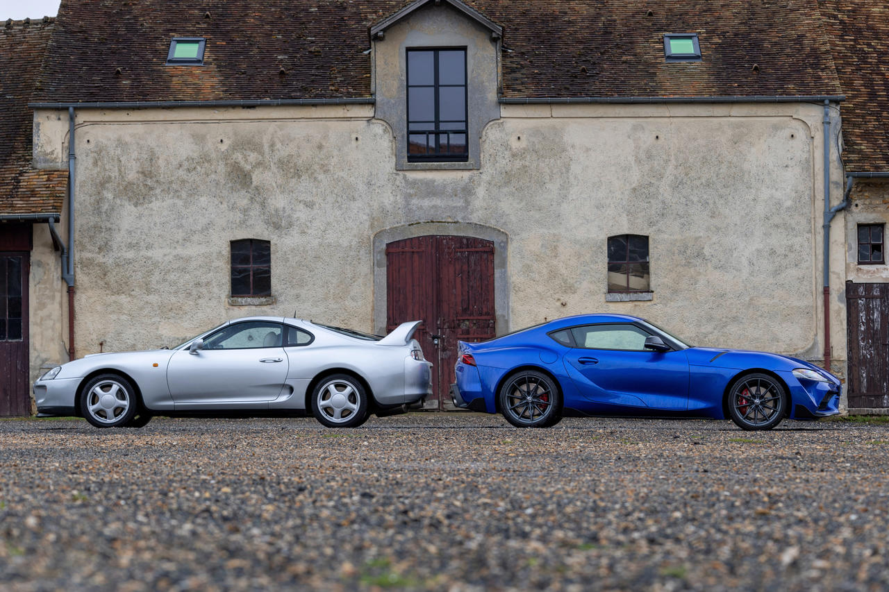 Photo 9 - Toyota supra MK4 et MK5 dimensions - Essai rétro Toyota Supra MK4 (1993-2002). Star ...
