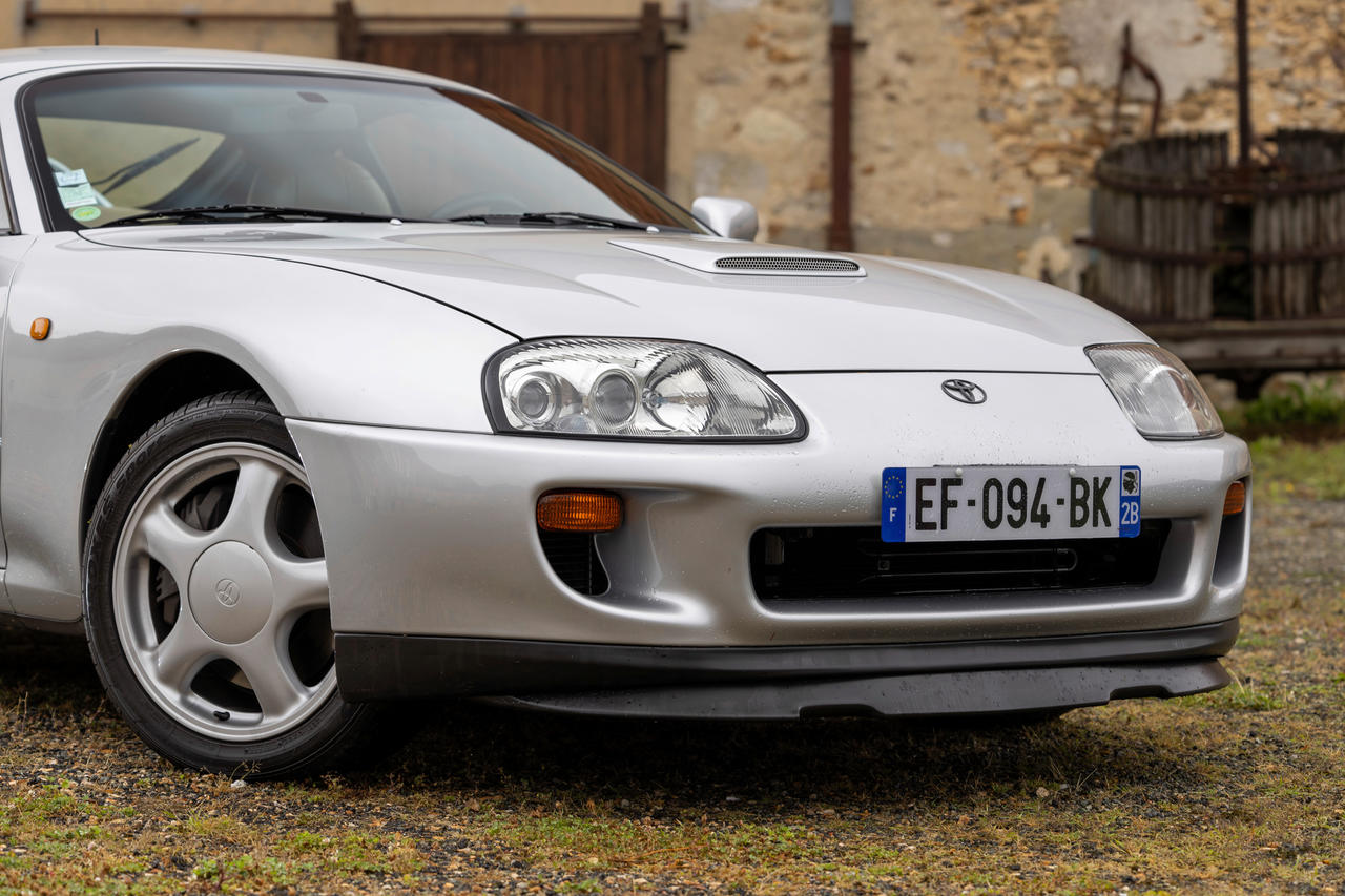 Photo 20 - Toyota supra MK4 lame active - Essai rétro Toyota Supra MK4 ...