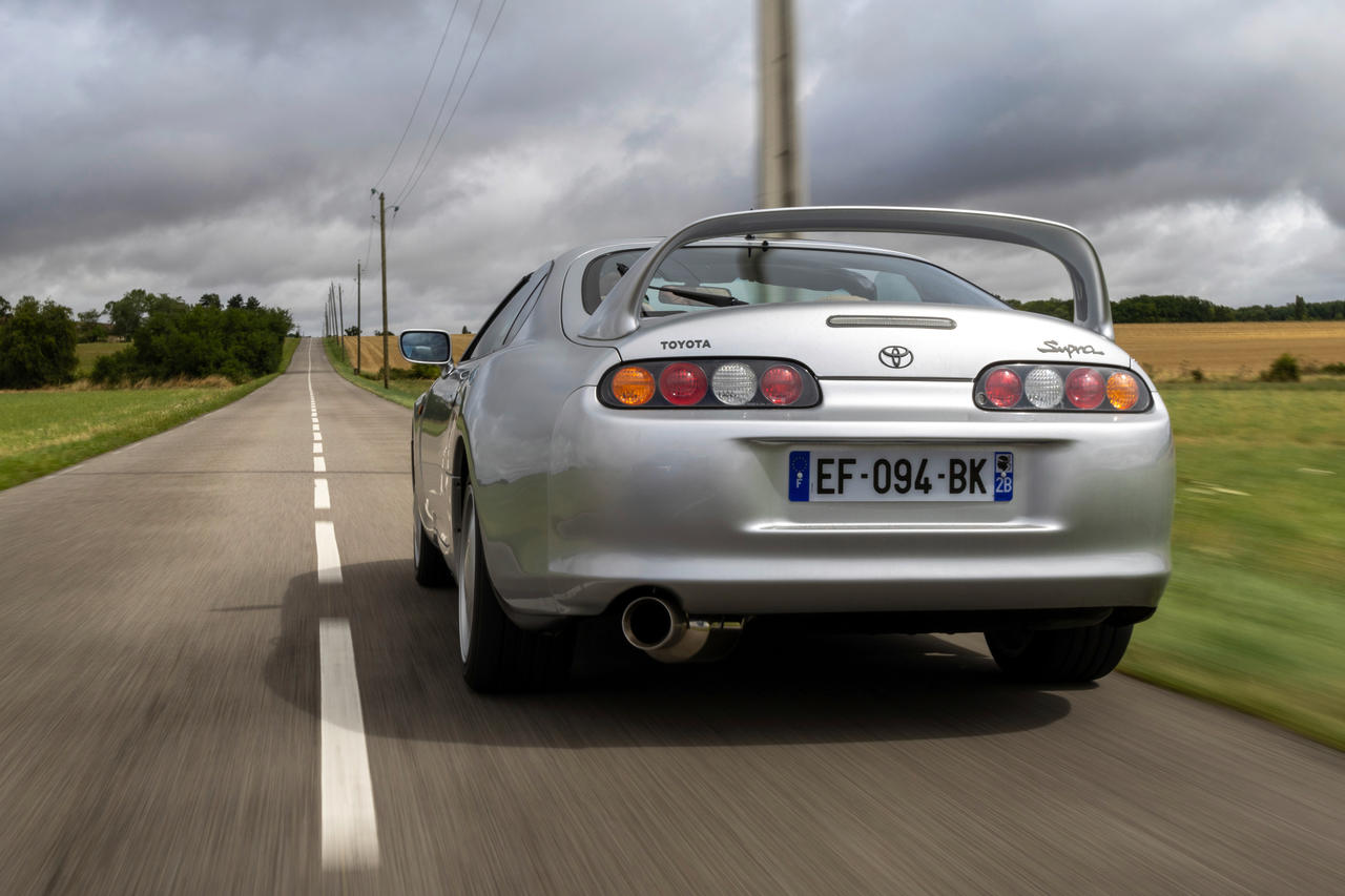 Diaporama et photos - Essai rétro Toyota Supra MK4 (1993-2002). Star ...
