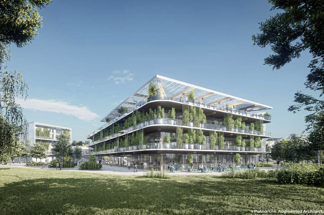 Stellantis. Voici à quoi ressemblera le futur « Campus vert » de Poissy