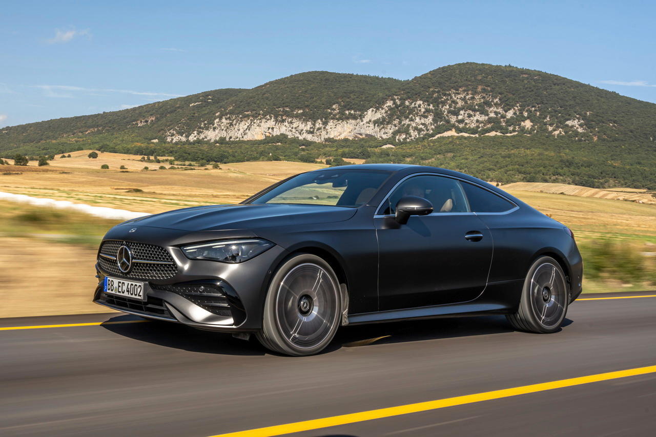 Photo 1 - Mercedes CLE 350 Coupé - Essai Mercedes CLE Coupé (2023) : la ...