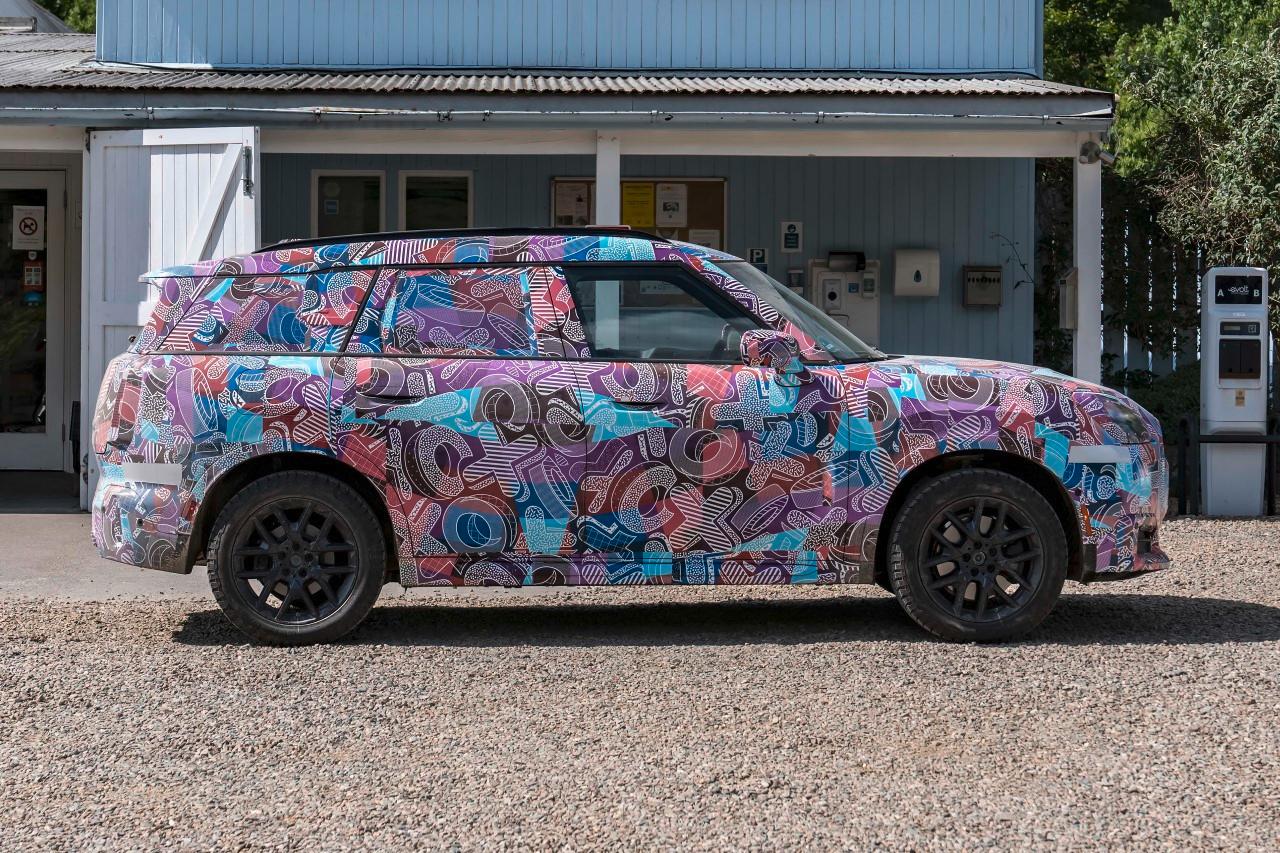 Photo 3 - Le Countryman s'allonge de 13 cm par rapport à la précédente ...