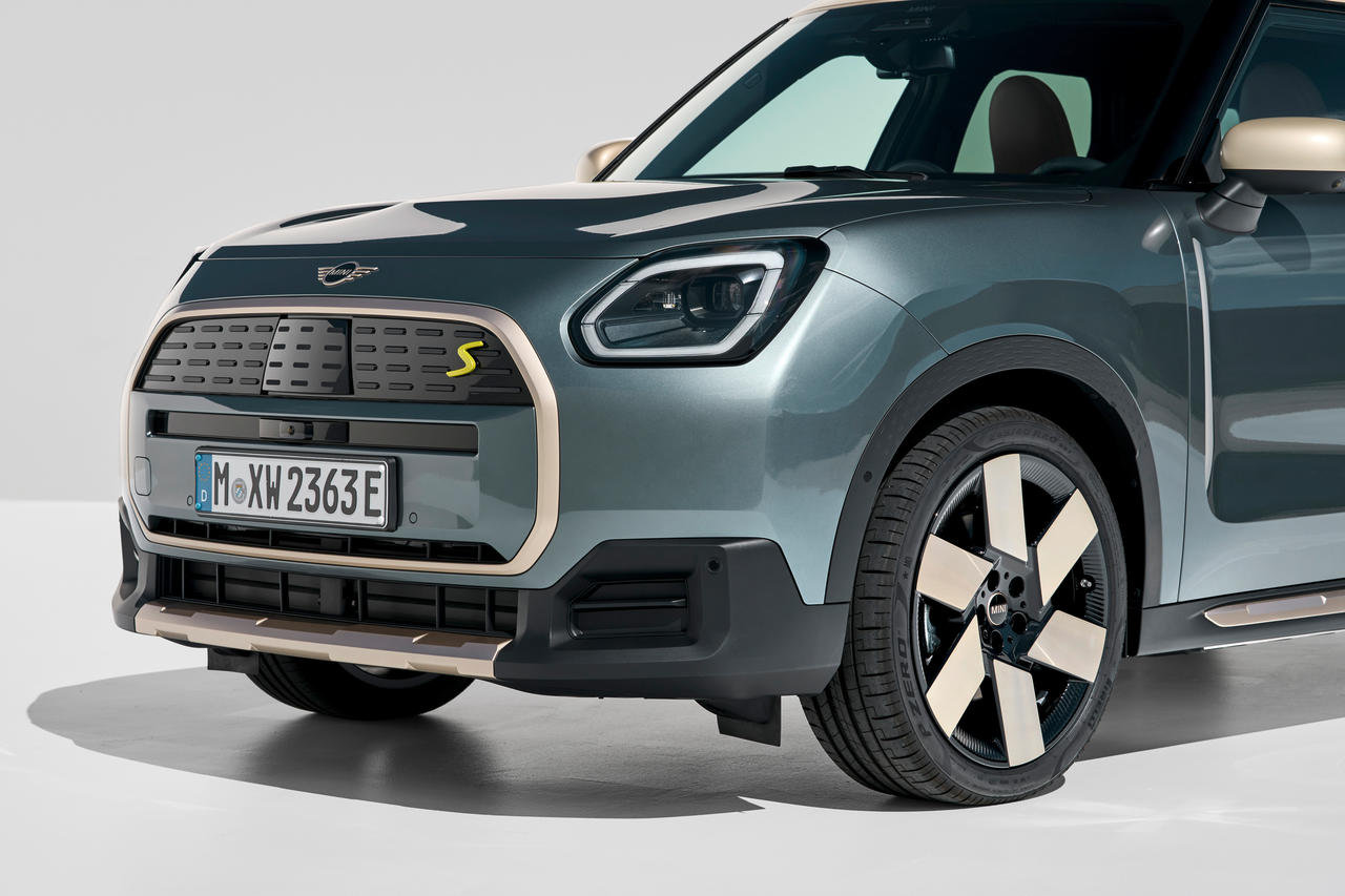 Mini Countryman (2024). Le SUV Mini, électrique et thermique, taille XXL