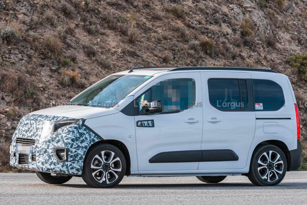Opel Combo (2024). Un restylage profond pour les ludospaces Stellantis