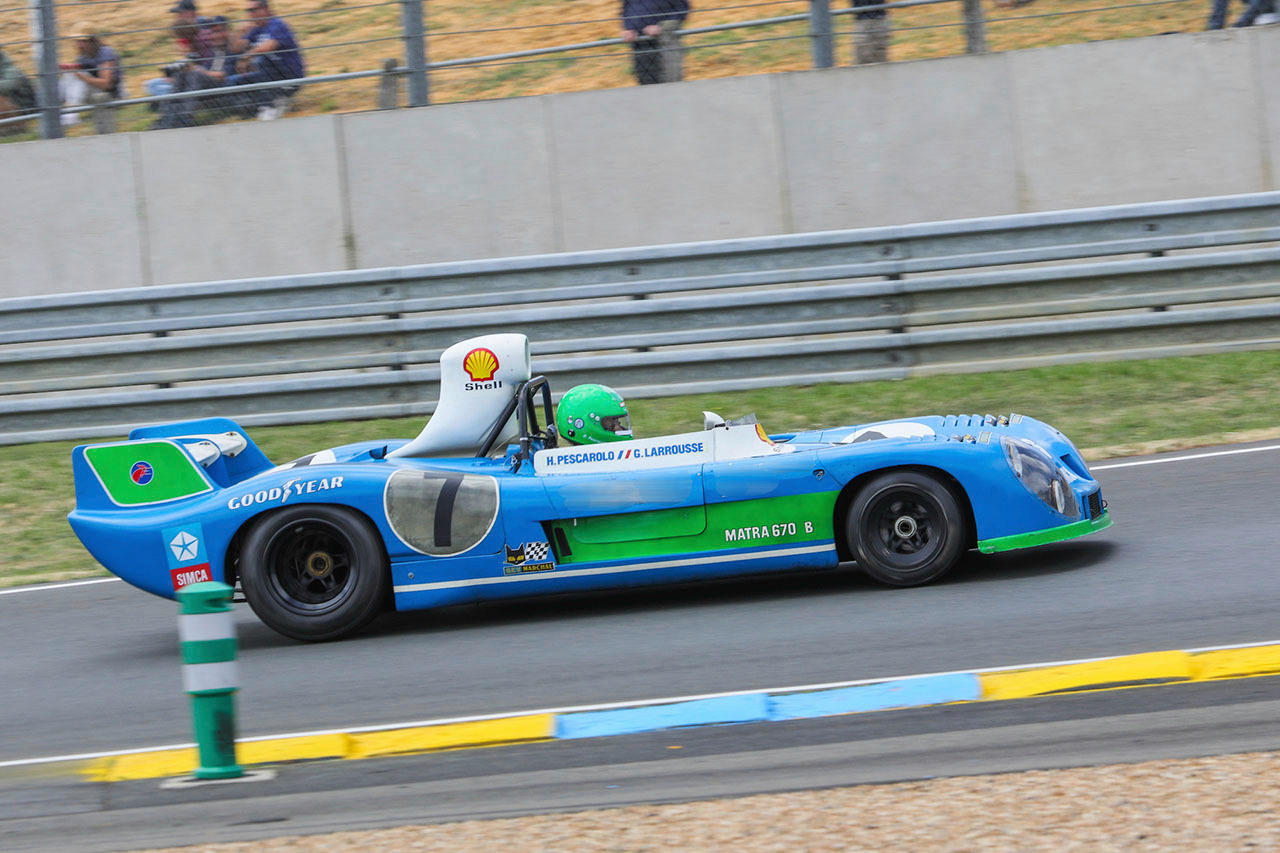 Photo 32 - Henri Pescarolo était au volant de sa Matra MS670 B avec ...