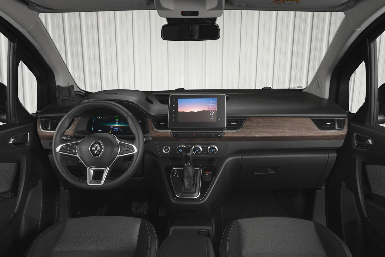 Diaporama et photos - Renault Grand Kangoo (2023). Un ludospace en ...
