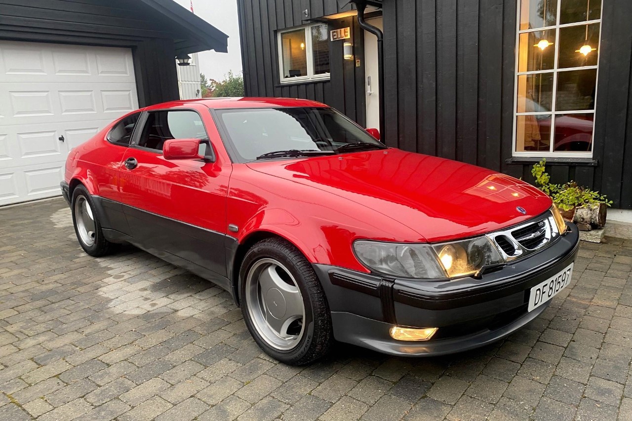 Photo 1 - Ce coupé Saab EX unique fut réalisé par un passionné avec le ...