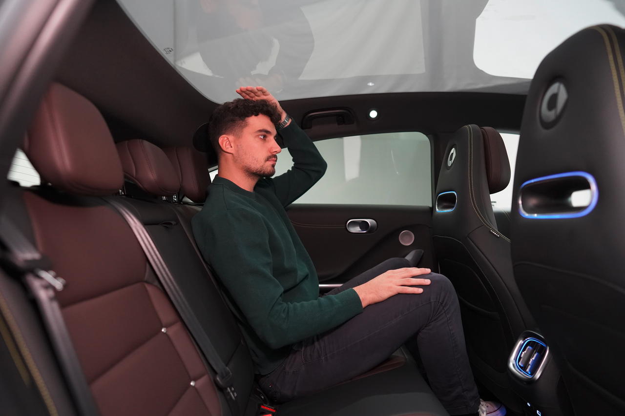 Diaporama et photos - Smart #3 (2024). A bord du nouveau SUV Coupé ...