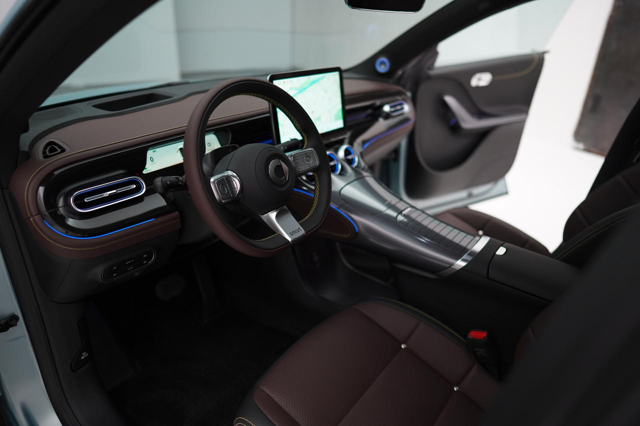 Smart #3 (2024). A bord du nouveau SUV Coupé électrique, concurrent du ...