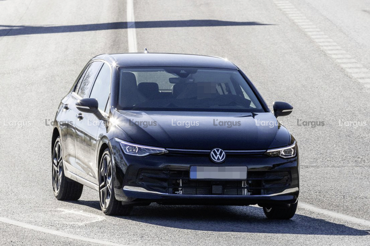 Volkswagen Golf 8 (2024). Voici à quoi ressemblera la version restylée