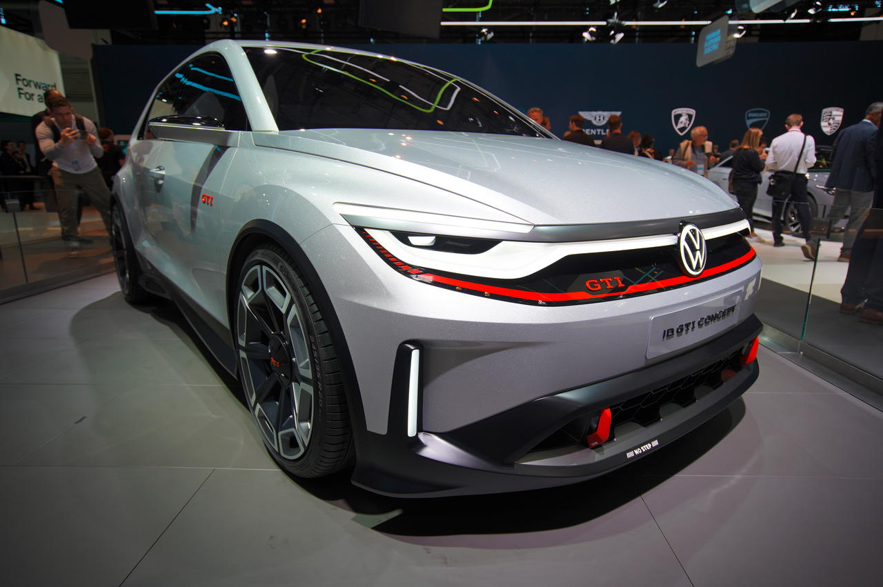 Volkswagen Golf 9. La compacte 100 % électrique se précise