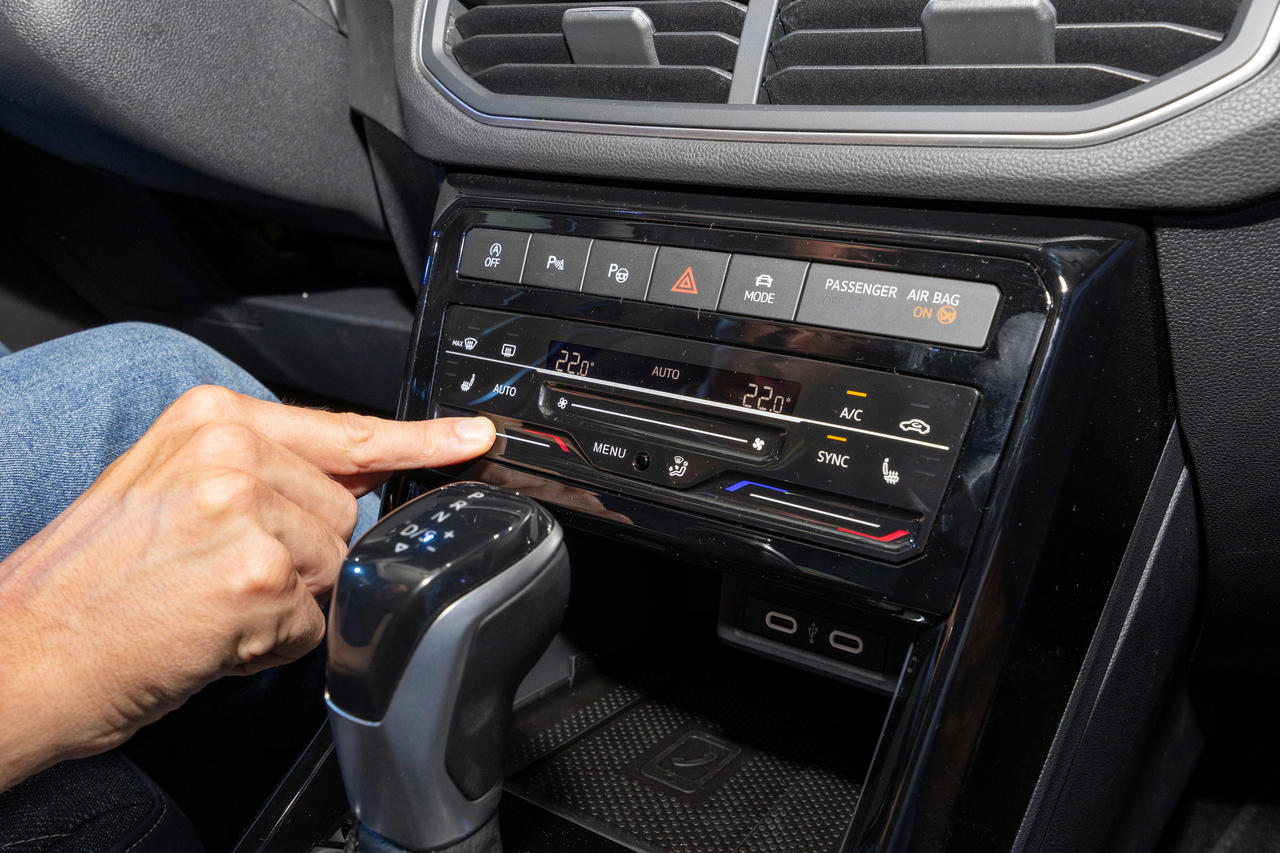 Volkswagen T-Cross (2024). Nos impressions à bord du petit SUV restylé