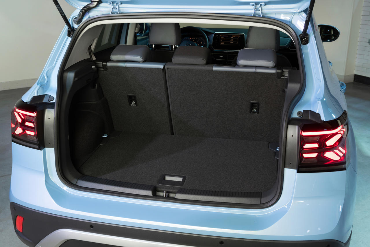 Volkswagen T-Cross (2024). Nos impressions à bord du petit SUV restylé