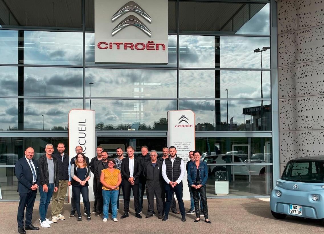 Photo 2 - Groupe distribution Féline Auto - Le groupe Féline Auto ...