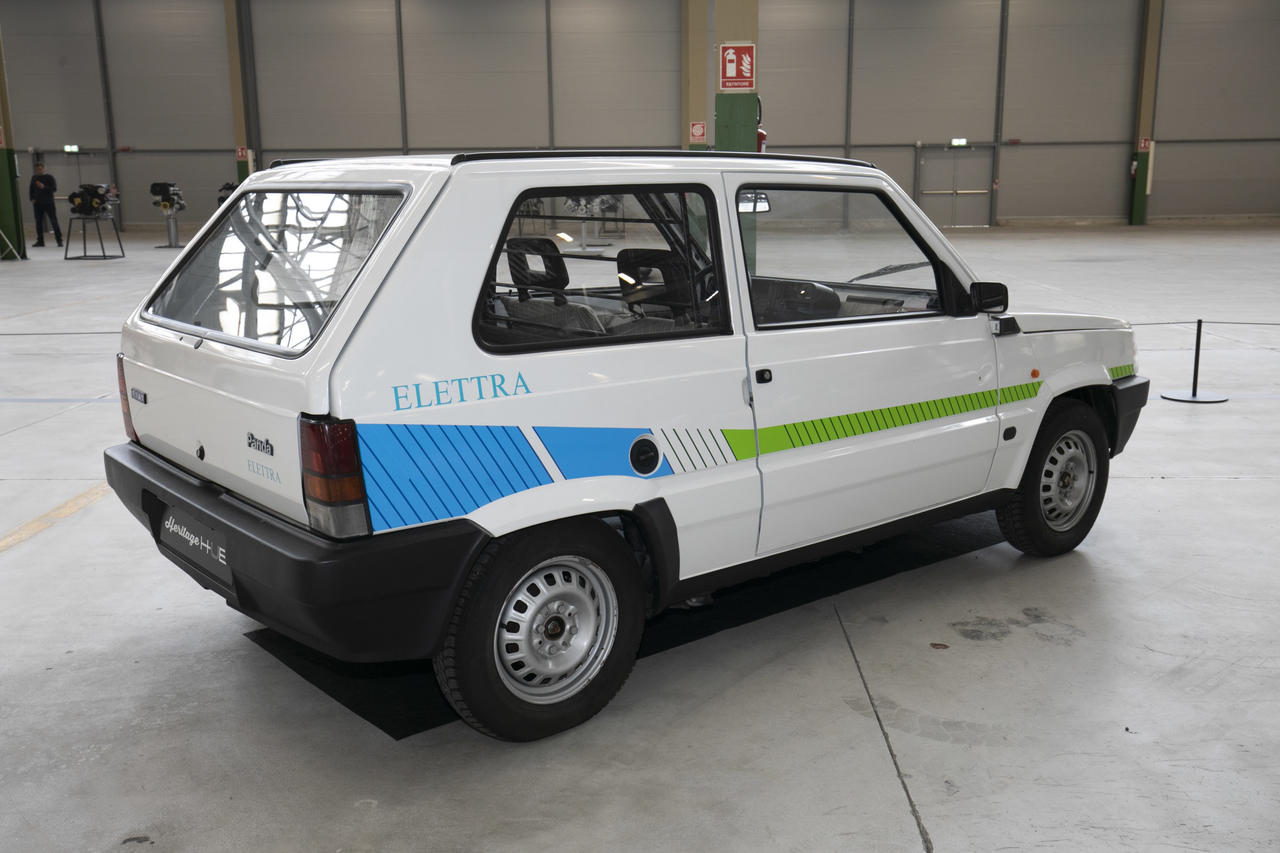 Diaporama et photos - Fiat Panda Larel et Elettra. Découvrez les ...