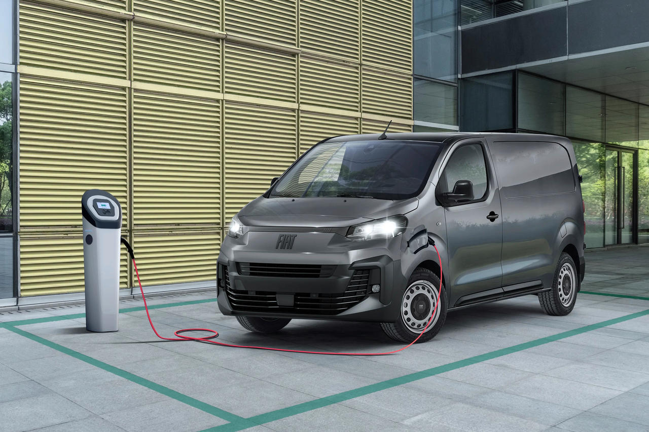 Photo 10 - fiat scudo électrique 2024 recharge - Restylage et autonomie ...