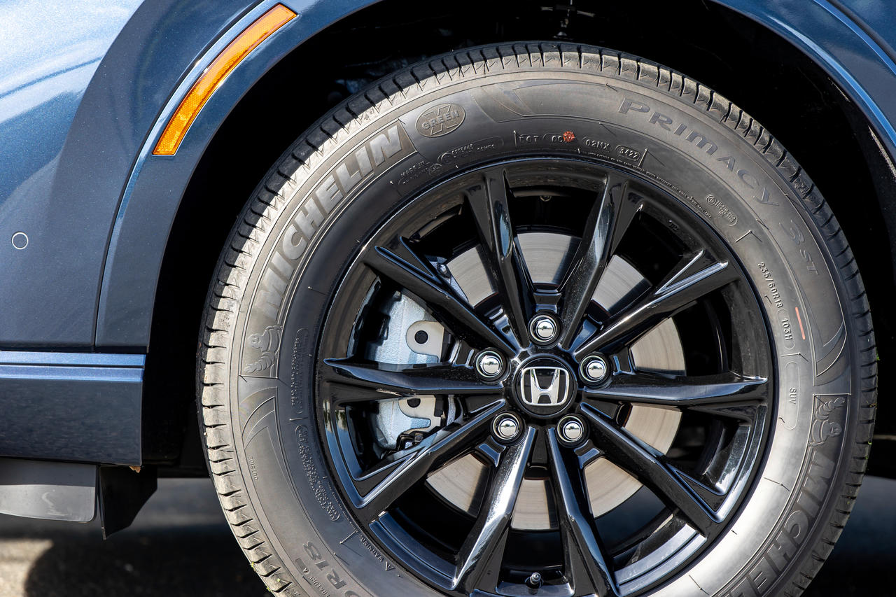 Photo 10 - Prix, fiche technique, essai : retrouvez notre avis sur le nouveau Honda CR-V hybride ...