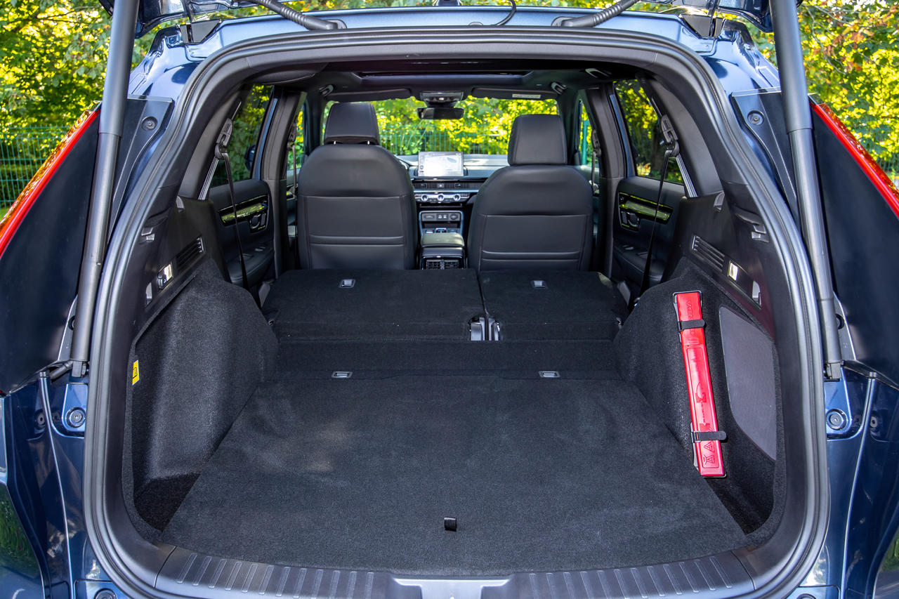 Photo 27 - Prix, fiche technique, essai : retrouvez notre avis sur le nouveau Honda CR-V hybride ...