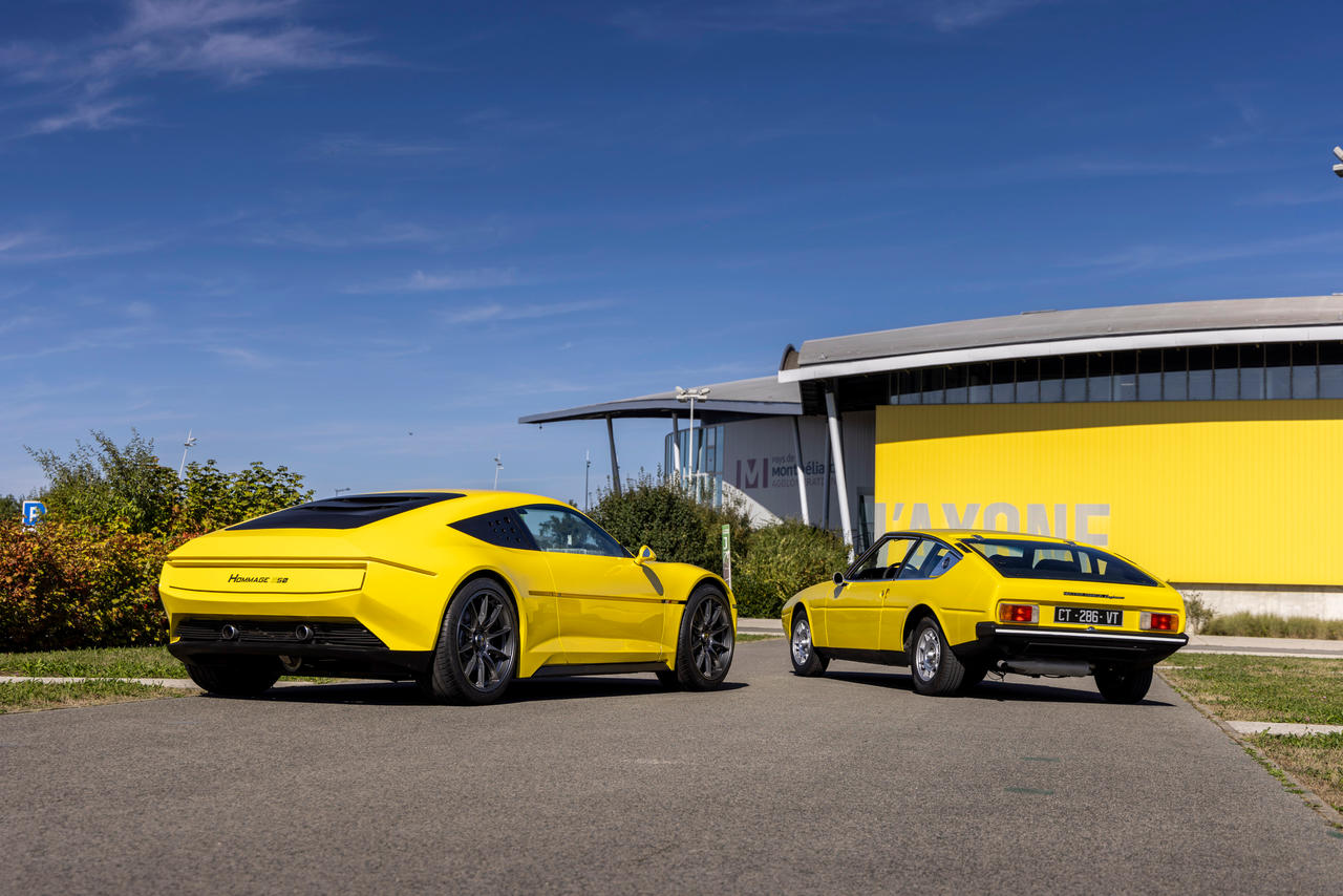 Diaporama et photos - Essai Hommage 550. On a conduit la descendante de ...