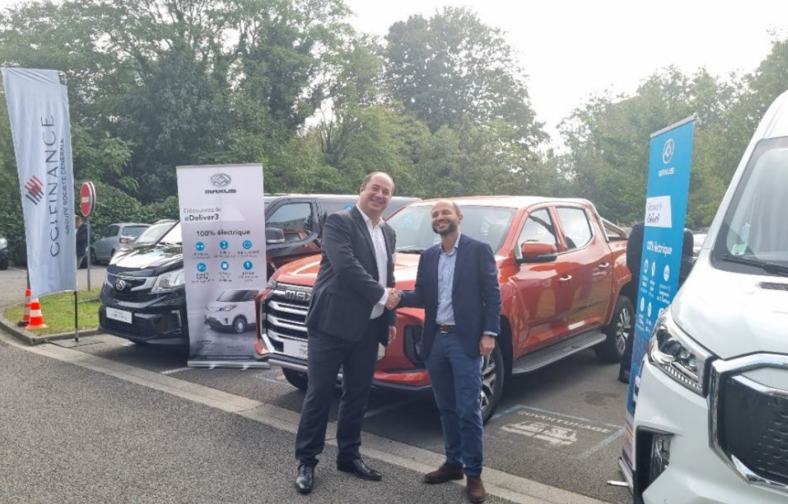 Photo 1 - CGI Finance Maxus partenariat utilitaire - CGI Finance va ...