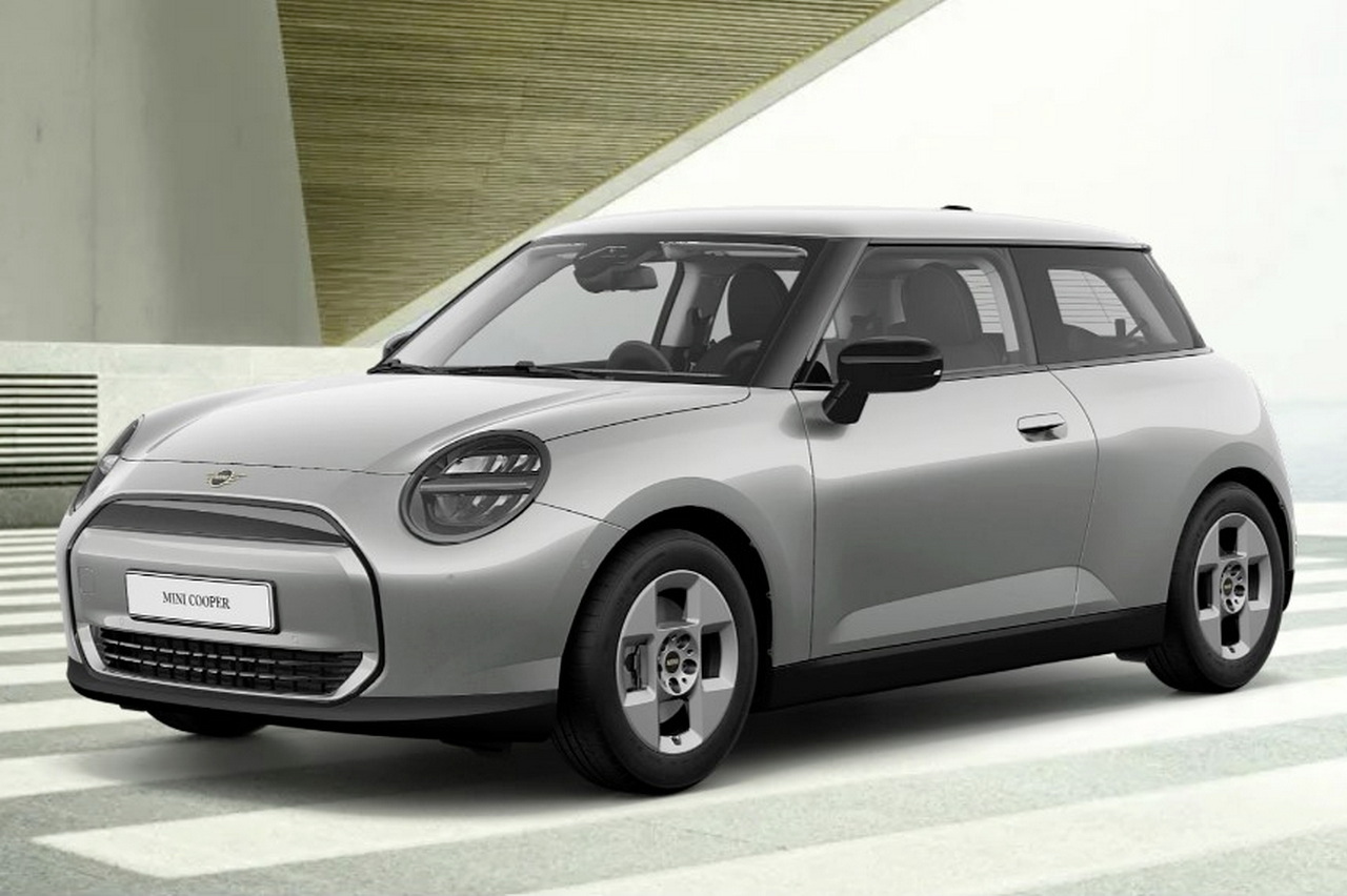 Photo 1 - Mini Cooper E Essential 2024 prix - Voici les prix et les ...