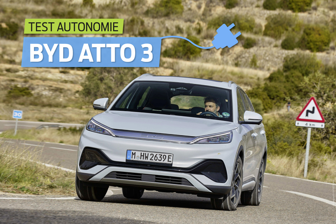Diaporama et photos - Essai BYD Atto 3 (2023). L'autonomie réelle du SUV électrique chinois | L ...