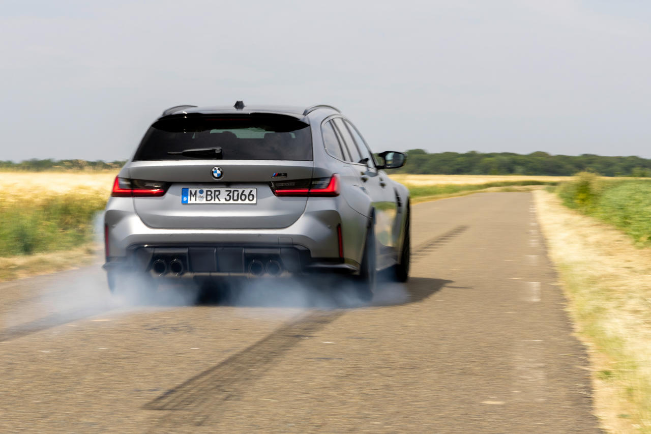 Essai BMW M3 Touring (2023). Le break supersonique