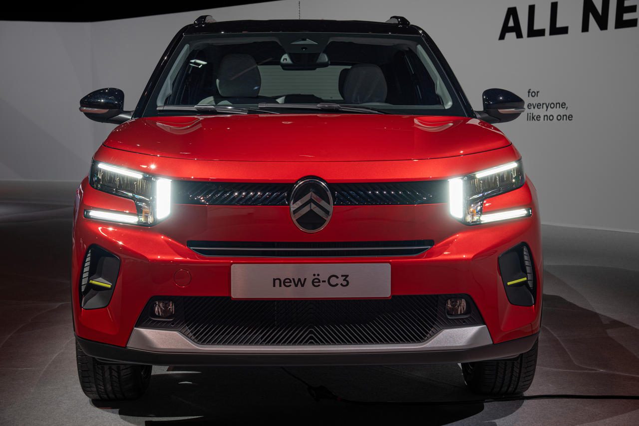 Nouvelle Citroën ë-C3 (2024). L'argus à bord de la citadine électrique à moins de 25 000