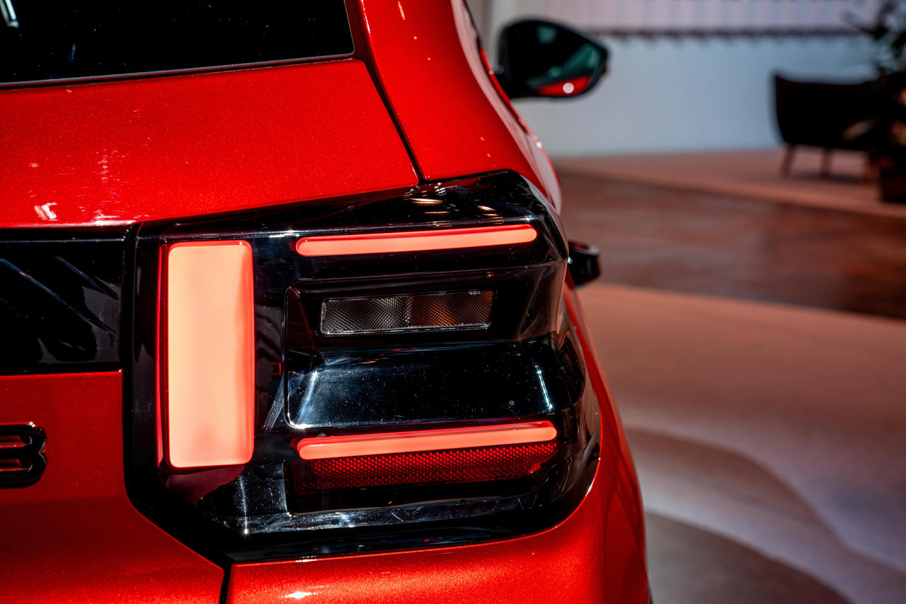 Photo 10 - citroen C3 max feux arriere - Nouvelle Citroën ë-C3 (2024 ...