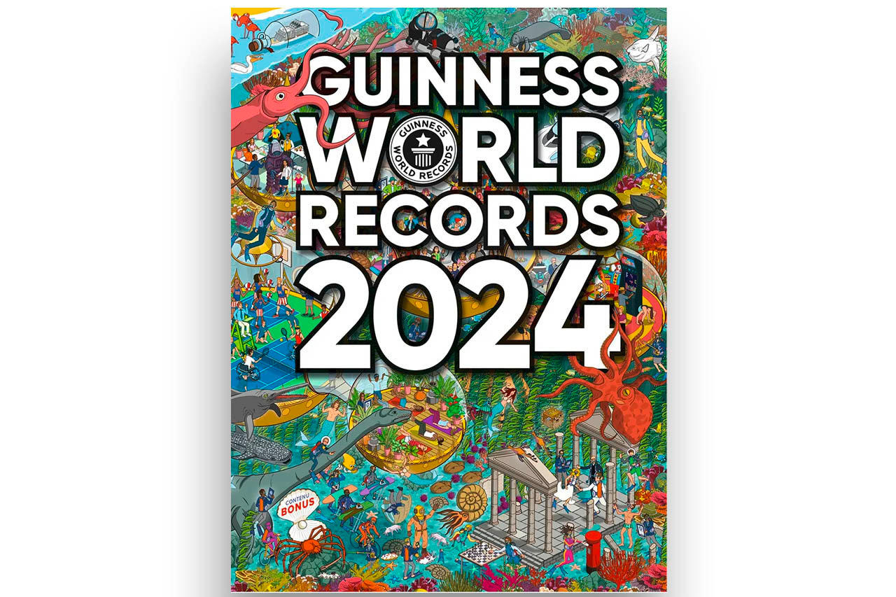Photo 21 - La couverture du Guinness World Records 2024 a été réalisée ...