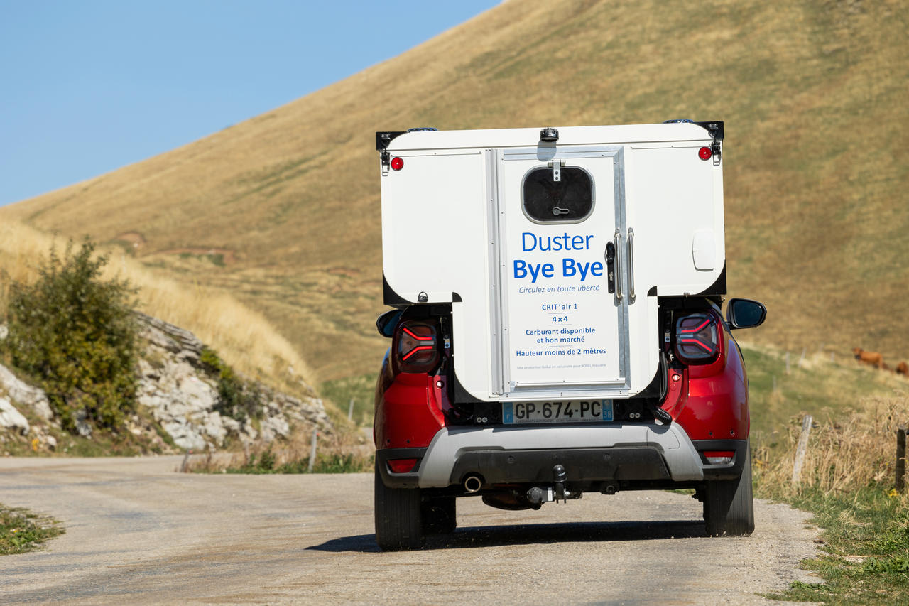 Essai Dacia Duster Bye Bye : la vanlife en pick-up