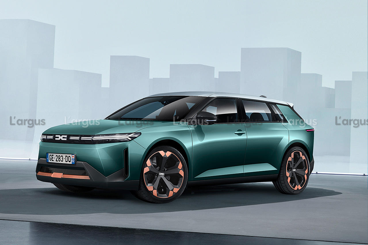 Dacia C-Néo (2026). Dacia lancera un grand break familial hybride et 4x4