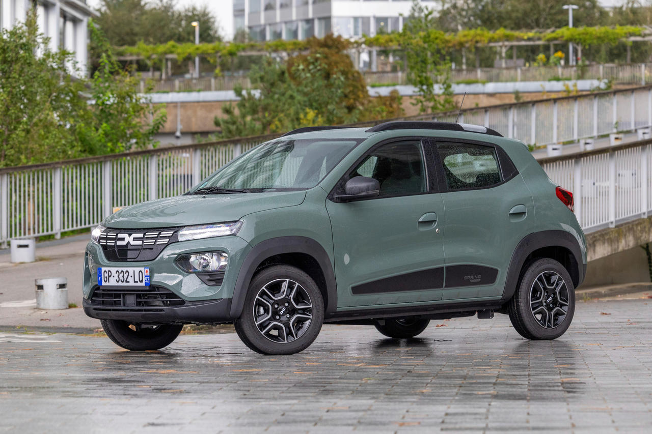 Diaporama et photos - Essai Dacia Spring 45 et 65 : laquelle choisir ...