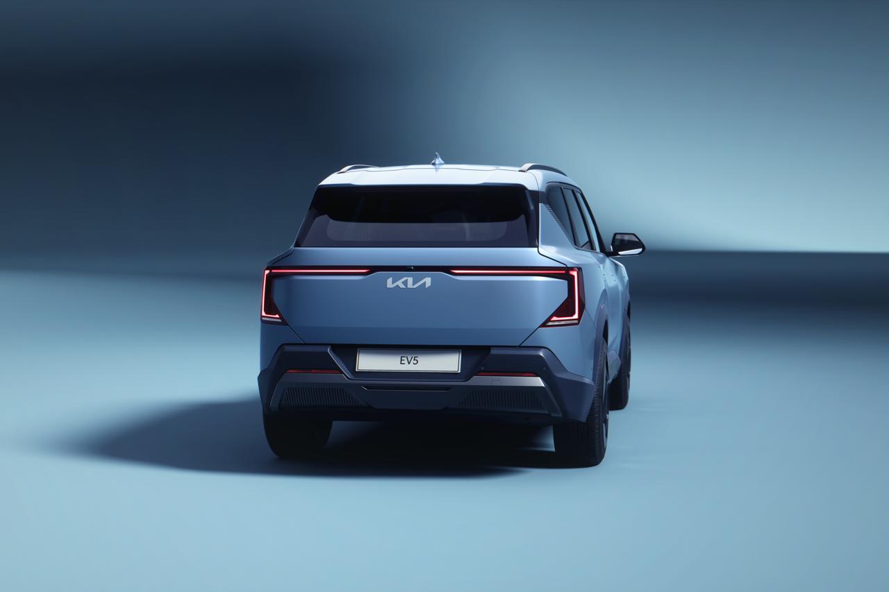 Kia EV5 (2024). Tous les détails du SUV électrique, rival du Peugeot 3008 et Renault Scénic