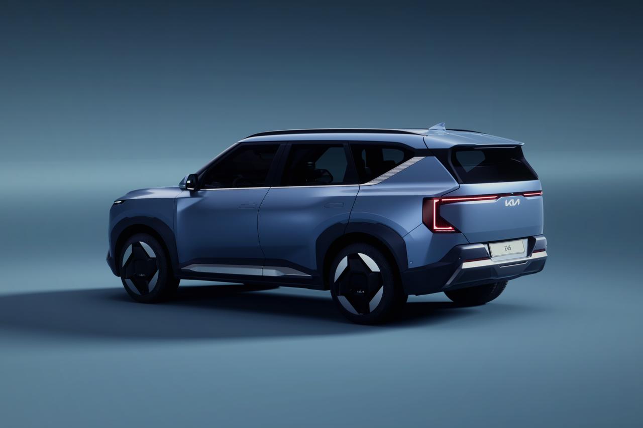 Diaporama et photos - Kia EV5 (2024). Tous les détails du SUV ...