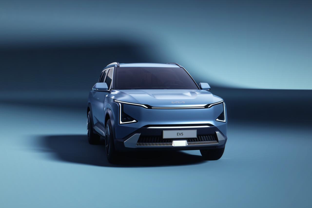 Kia EV5 (2024). Tous les détails du SUV électrique, rival du Peugeot 3008 et Renault Scénic