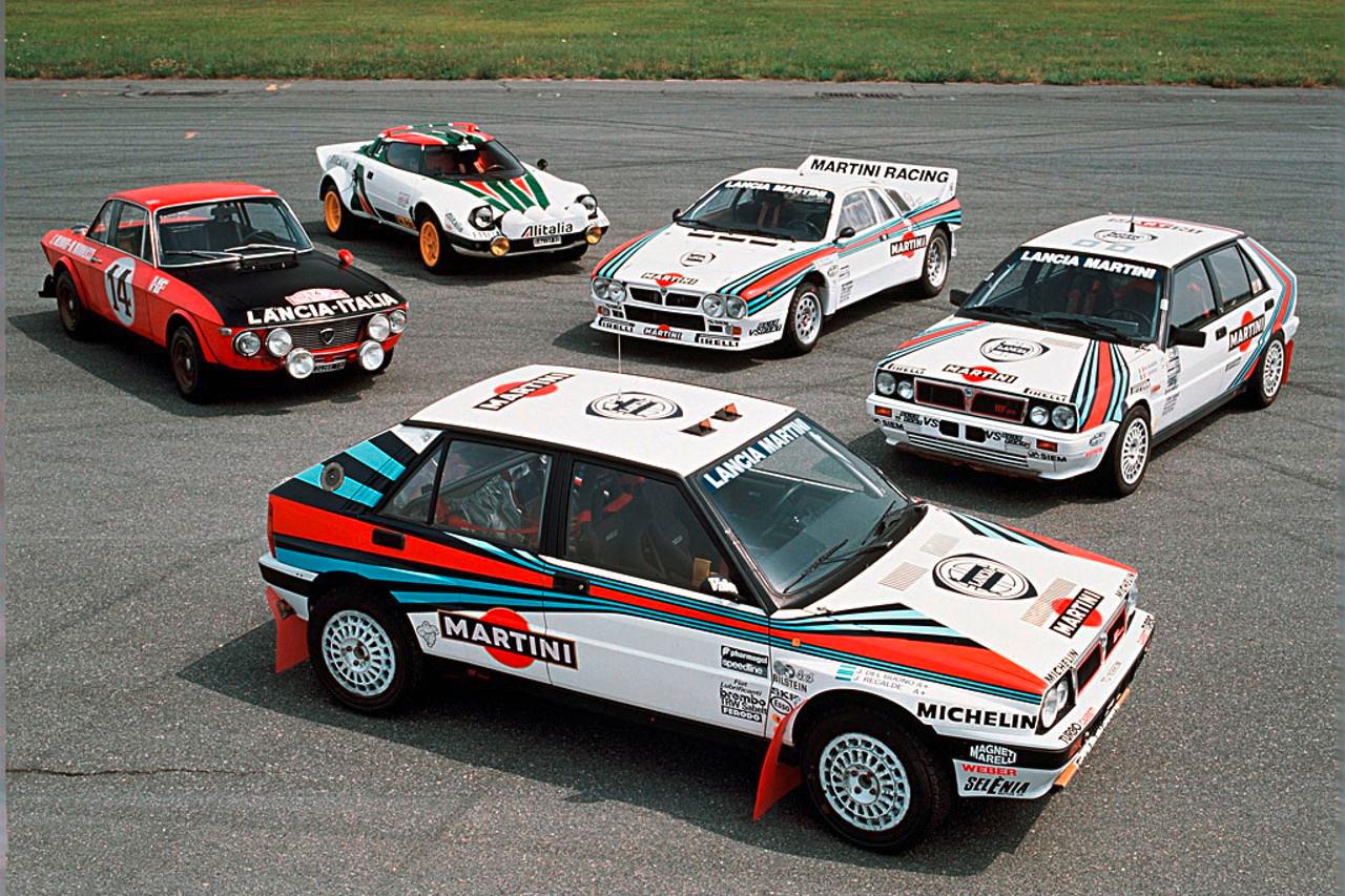 Photo 2 - La Stratos a contribué a écrire la grande histoire de Lancia ...