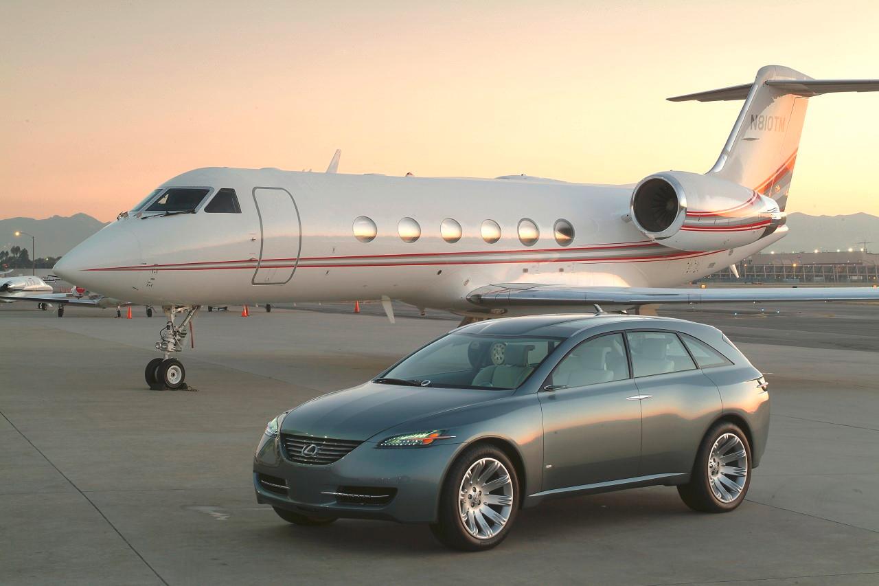 Photo 15 - Lexus HPX (concept, 2003) - Ces concept-cars Toyota jamais ...