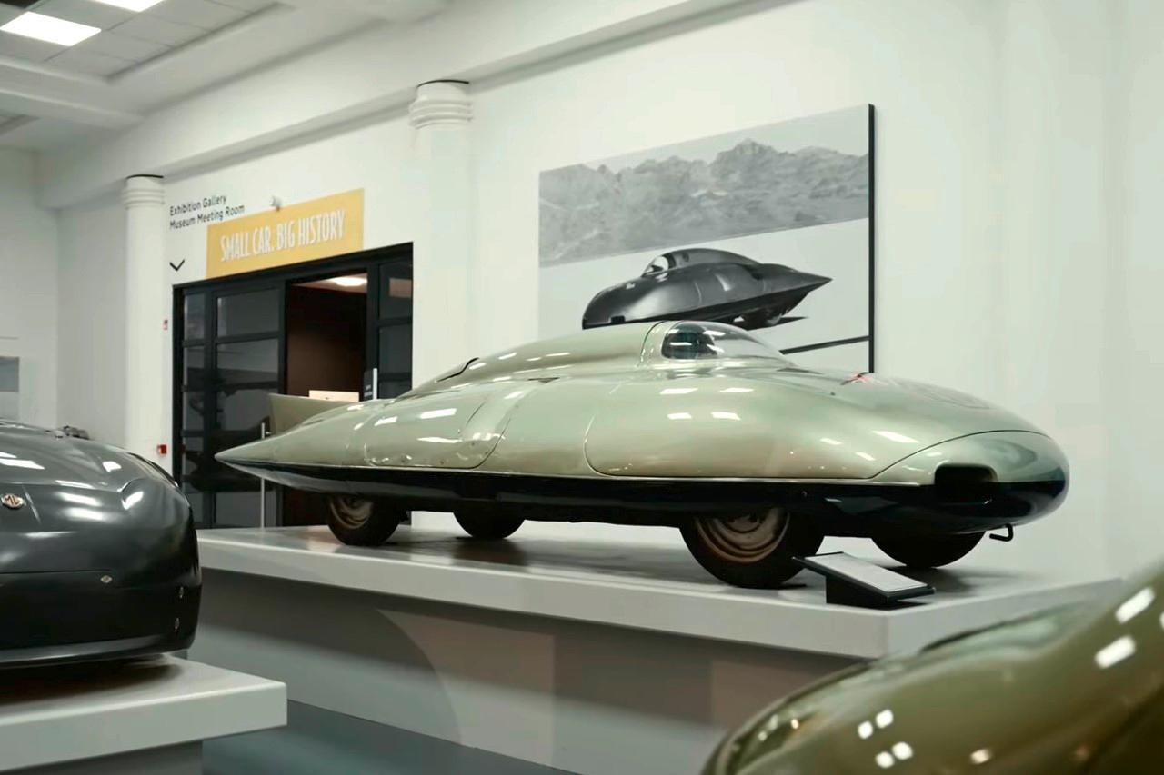 Photo - La MG EX181 quittera le British Motor Museum pour l'événement ...