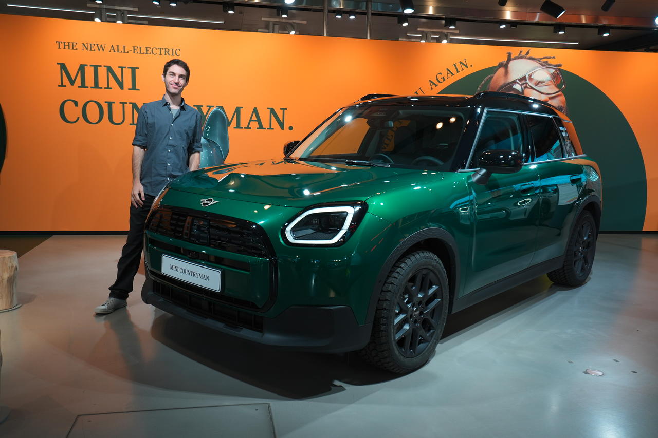 Mini Countryman (2024). Le SUV Mini, électrique et thermique, taille XXL