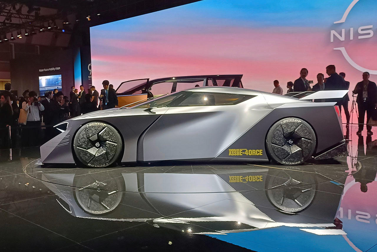 Photo 5 - Nissan Hyper Force Concept - Nissan Hyperforce Concept ...