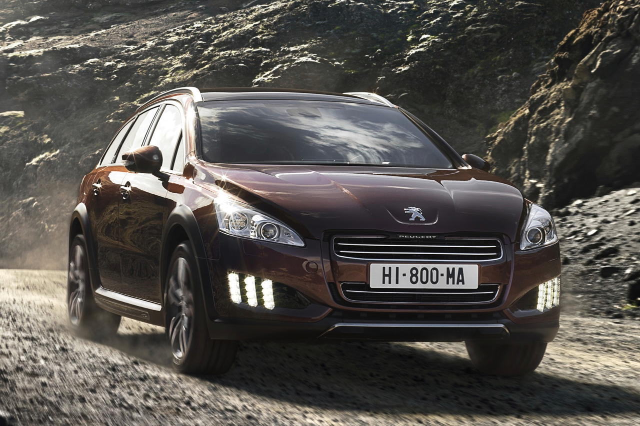 Photo 19 - peugeot 508 RXH marron - Guide d’achat occasion : quel modèle hybride à moins de 15 ...